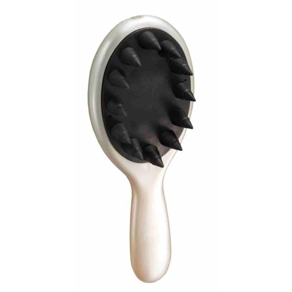 ベス ヘッドカッサ ブラシ HC-900VESS Cassa Brush手より簡単に頭皮スッキリHEAD REFRESHINGヘッドリフレッシングシリーズ●遠赤外線天然ミネラル鉱石配合遠赤外線を放射する天然ミネラル鉱石を配合しています。●持...