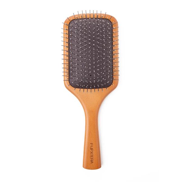 ピーアップ エクステラ テラヘルツ パドルブラシP-UP XTERA Terahertz Brush series頭皮とたるみケアをもっと手軽に同時に。髪通りの良いステンレスピンと柔らかなクッション設計で、頭皮に優しく心地よい刺激。頭皮のめ...