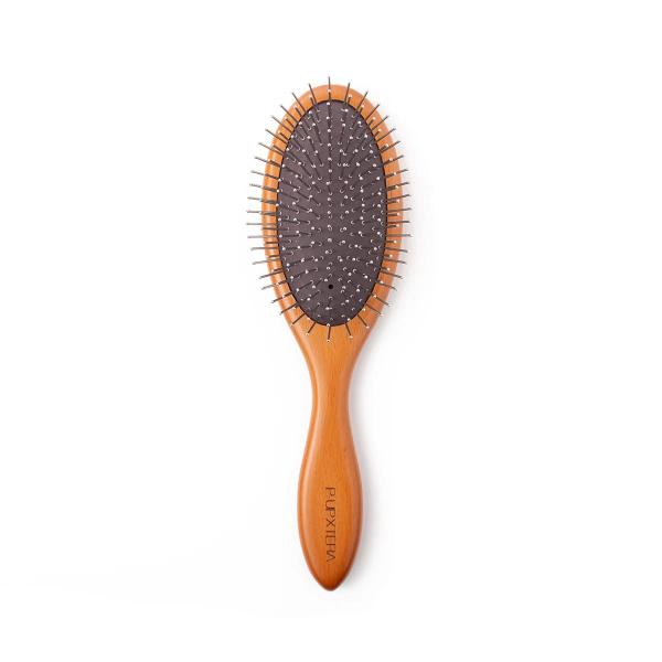 ピーアップ エクステラ テラヘルツ クッションブラシP-UP XTERA Terahertz Brush series頭皮とたるみケアをもっと手軽に同時に。髪通りの良いステンレスピンと柔らかなクッション設計で、頭皮に優しく心地よい刺激。頭皮...