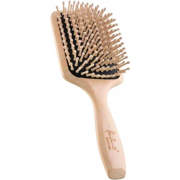 パンドラ ウッドクッションブラシ 角型 71329PANDORA'S BEAUTY BOXBeech Wood Series上質なドイツ産ビーチウッド(ブナ材)使用。天然素材にこだわった、ヘアブラシシリーズ。使うほど手に馴染む、天然白木のや...