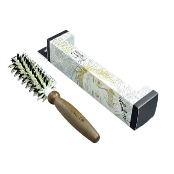 パンドラ マスターロールブラシ S 45mm 9603PANDORA'S BEAUTY BOXTHE MASTER PROFESSIONAL Series髪を捉えやすく、毛離れが良い使いやすいロールブラシ。髪を捉えやすいV字型ナイロンと、豚...