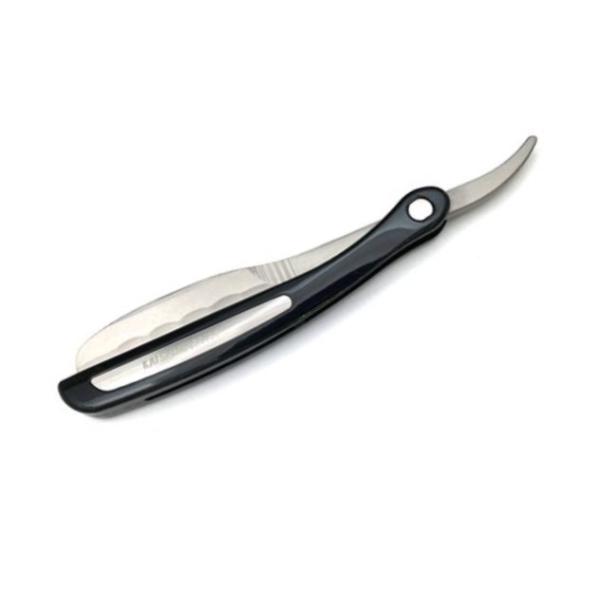 カイ サロンセレクト ルフィー ホルダー R1タイプ 洋刀KAI SALON SELECT Luffy R type理容業務用替刃専用ホルダー。ディンプル形状が肌への張り付きを防ぎます。