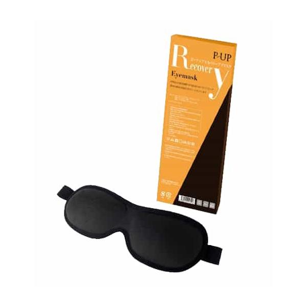 ピーアップ リカバリー アイマスクP-UP Recovery Eye Mask目は自律神経と深く結びついているため、心地よく過ごすためには目の健康がとても大切です一日の疲れを溜めない、睡眠の質を高める手軽で簡単なアイテムです。特殊加工の超美...