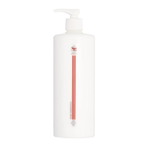 スパトリートメント HAS クレンジングミルク 500mlSpa Treatment HAS CLEANSING MILKなめらかな伸びの良いテクスチャーでメイクとよく馴染むミルク状のメイク落とし。「HAS」や保湿成分のβ-グルカン、吸着型...