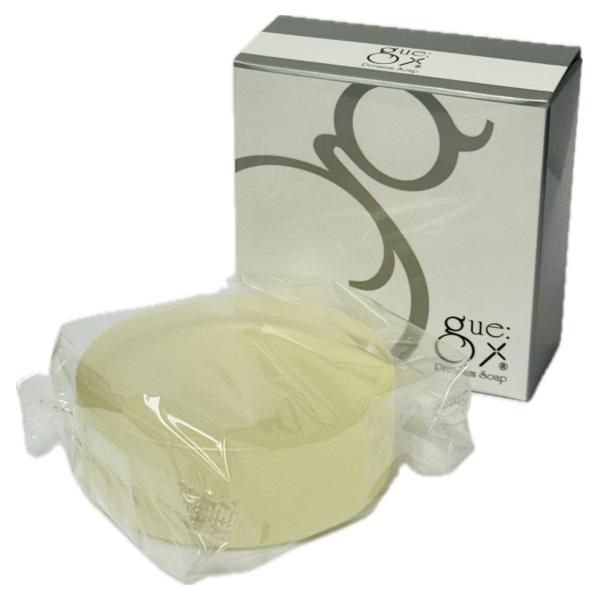 ギュー プレミアムソープ 100ggue Premium Soap 100g汚れをしっかり落としてくれるだけでなく、お肌をしっとり柔らかくしてくれたり、美肌にもつながります。機能性脂質と熟練の職人との化学反応にて実現した全く新しい石鹸です。...