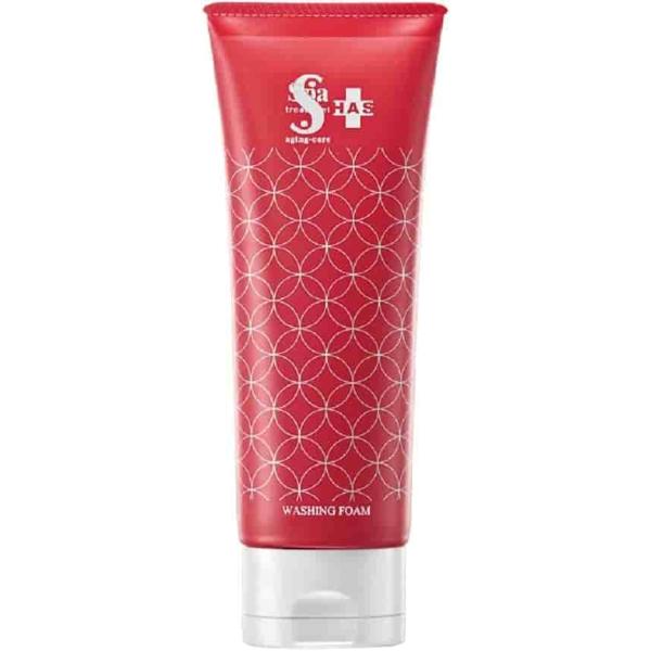 スパトリートメント HAS ウォッシングフォーム 120gSpa Treatment HAS WASHING FOAMモロッコの自然豊かな大地でゆっくりと時間をかけて作られた上質な粘度「モロッコ溶岩クレイ」を配合した洗顔料。吸着力に優れてお...