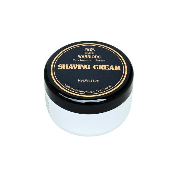 ウォリアーズ シェービングクリーム(ソープ) 160gWARRIORS SHAVING CREAMクリーミーで贅沢な泡が少量で手軽に作れます。英国紳士の身だしなみを思わせるおしゃれな容器。ベルガモット、オレンジのシトラス調のフローラルな香り...