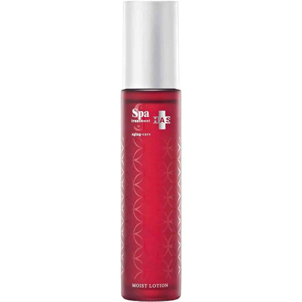 スパトリートメント HAS モイストローション 120mlSpa Treatment HAS MOIST LOTION「HAS」やβ-グルカン以外にも、4つの保湿成分（ヒアルロン酸、コラーゲン、エラスチン、セラミド）などを配合した保湿化粧水...