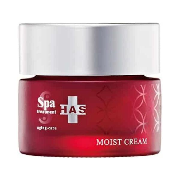 スパトリートメント HAS モイストクリーム 30gSpa Treatment HAS MOIST CREAMさまざまな美容成分がお肌から逃げないように、メドウフォーム油などの厳選したオイルを配合した保湿クリーム。濃厚なクリームがお肌の水分...