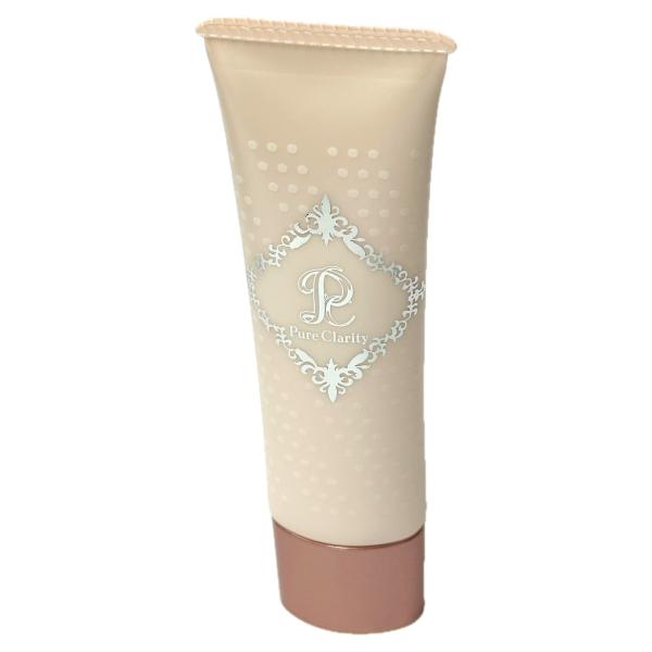 ピュアクラリティ　CCモイスチャープロテクション 30g◆最強のSPF50+　敏感肌にも優しい紫外線吸収剤をポリマーで内包、直接肌に触れないので敏感肌の方にも優しい!◆すぐれた透明感浸透性、即効性ビタミンCにカムカム果実エキス配合で透明感U...