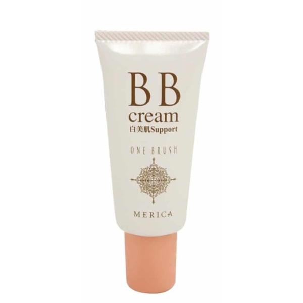 ワン・ブラッシュ BBクリーム 白美肌サポート 35gMERICA ONE BRUSH BB Cream・美白トリートメント効果紫外線から守るだけではない日中美白。紫外線を防ぎながらも万全なオールインワンタイプのクリームファンデーションです...