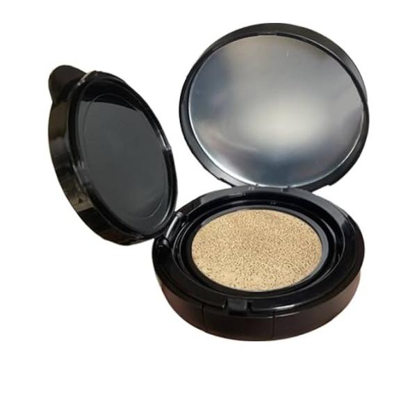 i-samu 美容液クッションファンデーション ナチュラルオークル 15mlしみ・くすみ・毛穴をしっかりカバーメイクアップとスキンケアのW効果1年中使えるSPF50 PA++++美容成分配合ナイアシンアミド、2種のヒアルロン酸、レチノール美...