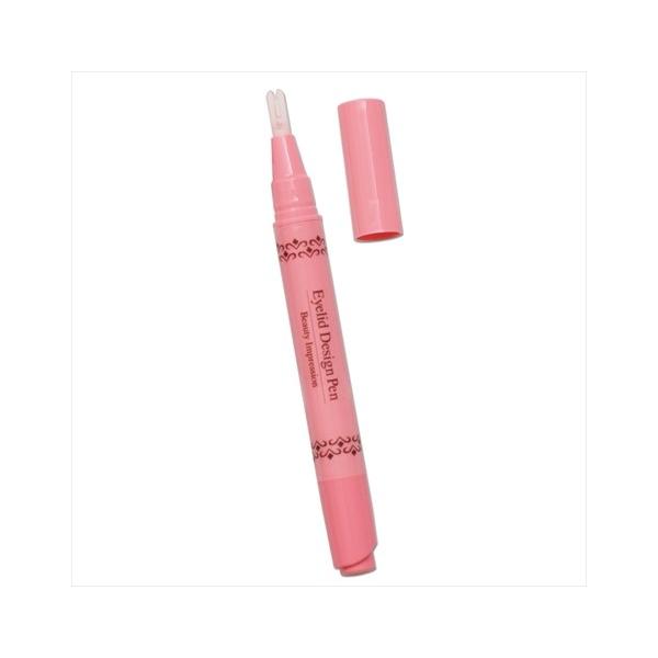 アイリッドデザインペン 2mlサッと一塗りパッチリ二重スティック不要 使いやすいノック式業界初！3点度めVカットシリコンチップ採用バレずに自然な上品二重成分・分量水・エタノール・（アクリル酸アルキル/ジアセトンアクリルアミド）コポリマーＡＭ...