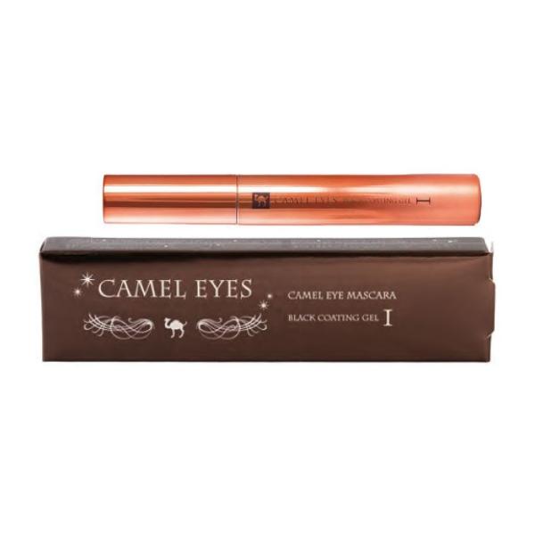 CAMEL EYES マスカラ (単品)  9mlキャメルアイ史上初！！ボリューム×長さ×カールを演出にじまず、つけたての美しさを長時間キープ！！汗・水・涙に強くにじまない耐水性に優れているのにお湯で簡単メイクOFF！お肌に負担をかけません...