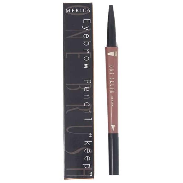 ワン・ブラッシュ アイブロウペンシル Keep 2way ブラウン 0.3mlMERICA ONE BRUSH Eyebrow Pencil "keep"最新お手軽「夜のセルフタンニング」+「朝のメイクUP」がこれ1本で。アートメイク感覚で...