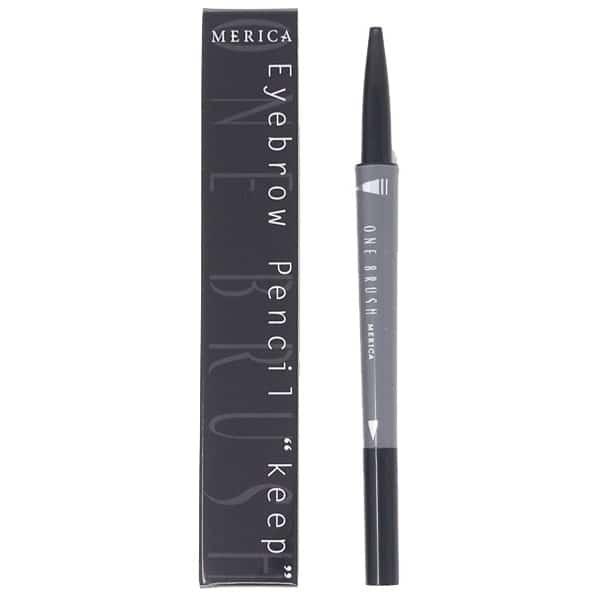 ワン・ブラッシュ アイブロウペンシル Keep 2way ブラウン 0.3mlMERICA ONE BRUSH Eyebrow Pencil "keep"最新お手軽「夜のセルフタンニング」+「朝のメイクUP」がこれ1本で。アートメイク感覚で...