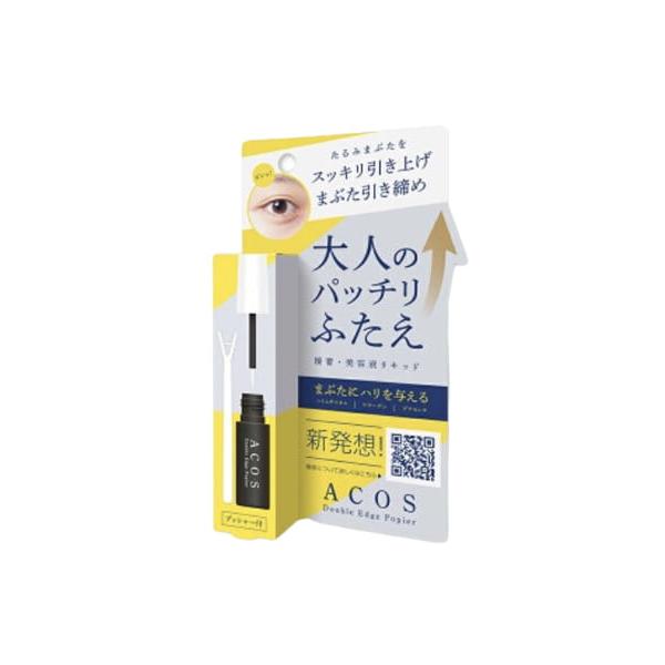 ACOS 大人のパッチリふたえ・タルミまぶたで目元がスッキリしない悩みに！・まぶたが垂れて上手くアイライナーが引けない・ビューラーやエクステなどで無理にまぶたを押し上げている・目じりが下がってメイクではごまかしきれない・高価なアイクリームな...