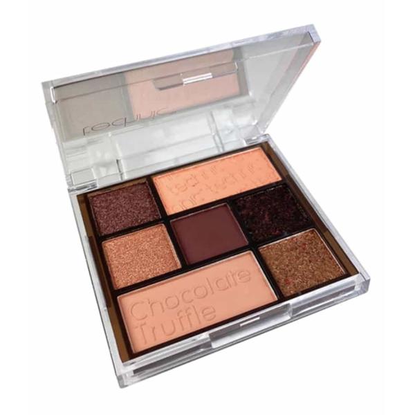 technicアイシャドウパレット 7色 チョコレートトリュフtechnic eye shadow Chocolate Truffeお菓子をモチーフにした7色入アイシャドウパレットシリーズです。バノフィーイギリスの大人気スイーツ「バノフィー...