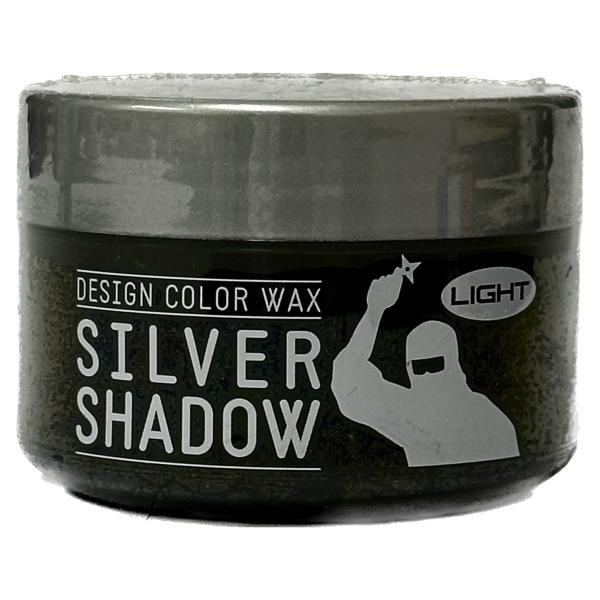 デザインカラーワックスシルバーシャドウWAX LIGHTタイプ 120gDESIGN COLOR WAX SILVER SHADOW　LIGHT＆DARK塗るだけで簡単に、白銀スタイルが作れる。LIGHT ＆ DARKの2WAYで、貴方に合...