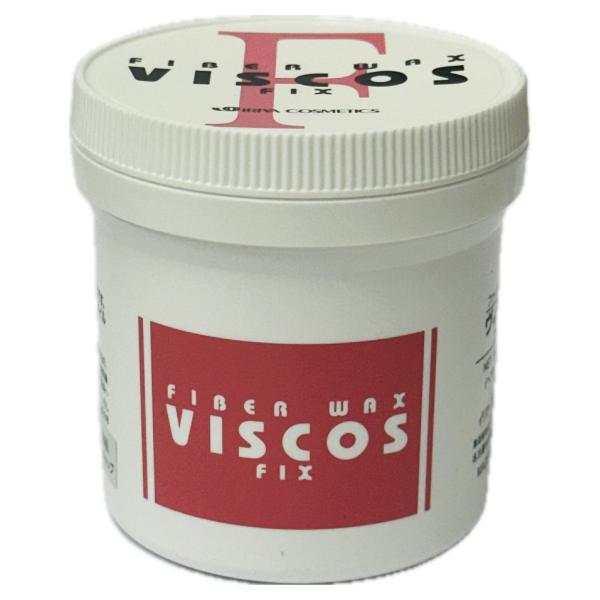 イリヤコスメティクスヴィスコス フィックス 140gVISCOS天然植物繊維が髪を守り、べとつかずツヤを出すワックス。フローラルの香り