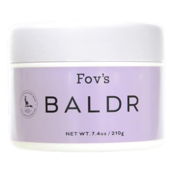 フォブ グリースバルドル 210gFov's BALDR明るく艶めく髪でいられるようにとの思いから生まれたFov's(フォブ)。ブランド名には、Forever(永遠)・Foteinos/Shine(輝き)の意味が込められ、上質な「ツヤ」と「...