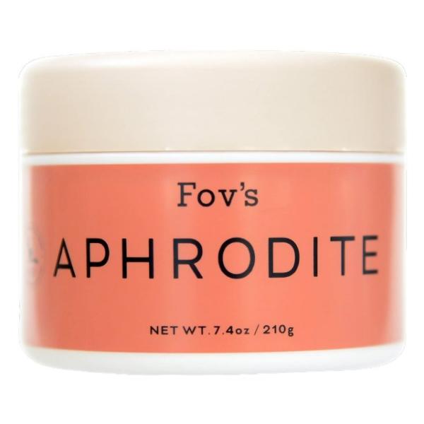 フォブ アプロディタ 210gFov's APHRODITE明るく艶めく髪でいられるようにとの思いから生まれたFov's(フォブ)。ブランド名には、Forever(永遠)・Foteinos/Shine(輝き)の意味が込められ、上質な「ツヤ」...