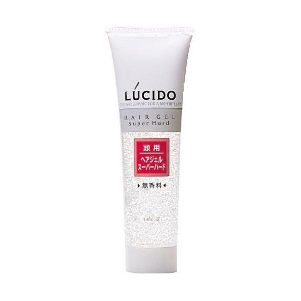 《マンダム》 LUCIDO ルシード ヘアフォーム スーパーハード 185g 無香料 70％OFFアウトレット