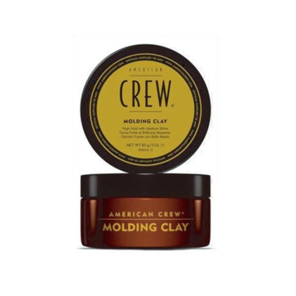 アメリカンクルー モールディングクレイ 85gAMERICAN CREW MOLDING CLAY持続性の高いセット力を持つモルディングクレイ。髪にツヤを与えながらで長時間スタイルをキープします。※本品はウォーターベースではありません・ミツ...