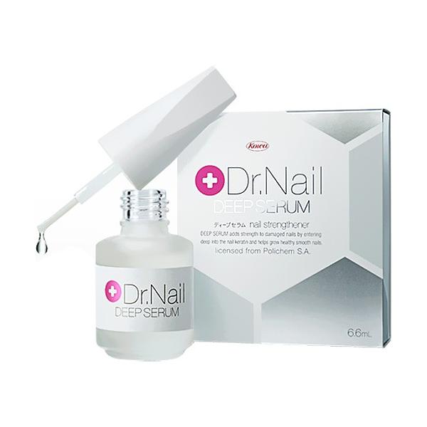 Dr.Nail　ディープセラム　6.6ml傷んだ爪に浸透し、ダメージを内側から補修して、強く健やかな爪に導くネイルクリーム(セラム)です。爪が割れやすい・爪が薄い・爪の縦すじにお使いいただけます。爪をすこやかに保つ・爪を保護する・爪にうるお...