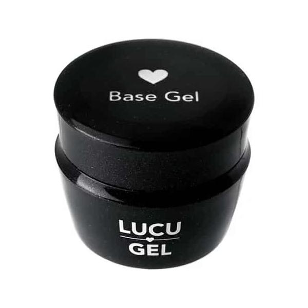 ルクジェル ベースジェル 28gLUCU GEL Base Gel 28g程良いテクスチャーで、スムーズなブラシワークが可能。密着力に優れ、浮きにくいのが特長。LED  30w  約30秒UV  30w  約60秒