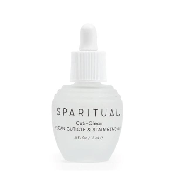 スパリチュア アップルフルーツ キューティクリーン 15mlSPARITUAL Apple CUTI-CLEAN VEGAN CUTICLE&amp;STAIN REMOVERセサミオイル(保湿成分)配合でうるおいを与えながらキューティクル...
