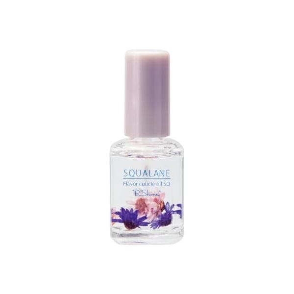 ピーシャイン フレーバーキューティクルオイルSQ(スクワラン) フワラーリゾート 12mlP.Shine SQUALANE Flavor cuticle oil SQフレーバーキューティクルオイルSQはキューティクル、爪、爪周辺に潤いを与え...