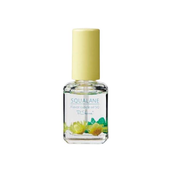 ピーシャイン フレーバーキューティクルオイルSQ(スクワラン) ラ・フランス 12mlP.Shine SQUALANE Flavor cuticle oil SQフレーバーキューティクルオイルSQはキューティクル、爪、爪周辺に潤いを与え指先...