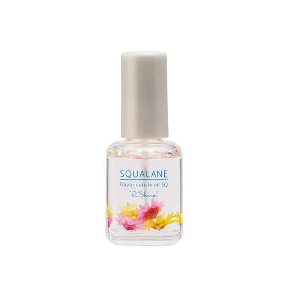 ピーシャイン フレーバーキューティクルオイルSQ(スクワラン) プルメリア 12mlP.Shine SQUALANE Flavor cuticle oil SQフレーバーキューティクルオイルSQはキューティクル、爪、爪周辺に潤いを与え指先を...