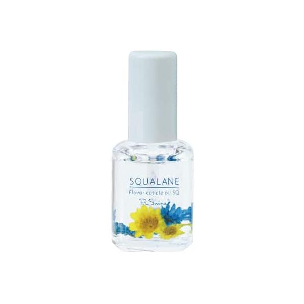 ピーシャイン フレーバーキューティクルオイルSQ(スクワラン) アフターバス 12mlP.Shine SQUALANE Flavor cuticle oil SQフレーバーキューティクルオイルSQはキューティクル、爪、爪周辺に潤いを与え指先...