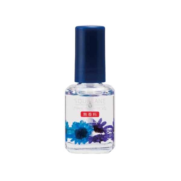 ピーシャイン フレーバーキューティクルオイルSQ(スクワラン) 無香料 12mlP.Shine SQUALANE Flavor cuticle oil SQフレーバーキューティクルオイルSQはキューティクル、爪、爪周辺に潤いを与え指先を保湿...