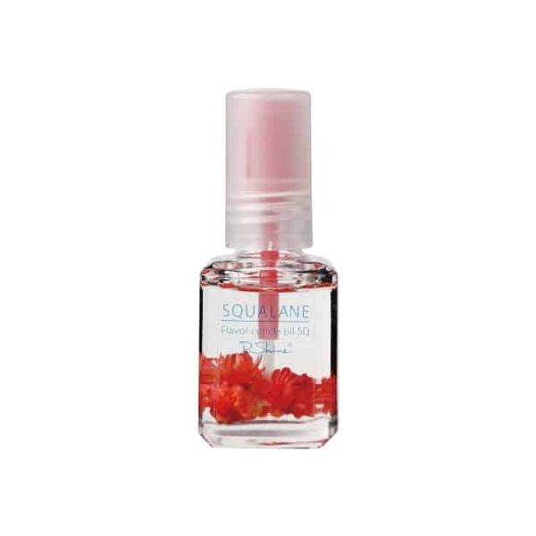 ピーシャイン フレーバーキューティクルオイルSQ(スクワラン) ローズブルガリ 12mlP.Shine SQUALANE Flavor cuticle oil SQフレーバーキューティクルオイルSQはキューティクル、爪、爪周辺に潤いを与え指...