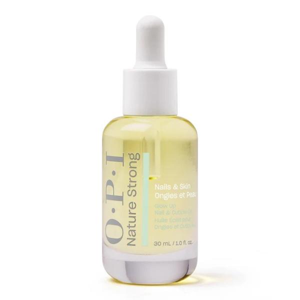 オーピーアイ ネイチャーストロング グローアップ ネイル＆キューティクル オイル 30mlOPI Nature strong Glow Up Nail &amp; Cuticle OilOPIのネイチャーストロングスキンケアシリーズは自然由...