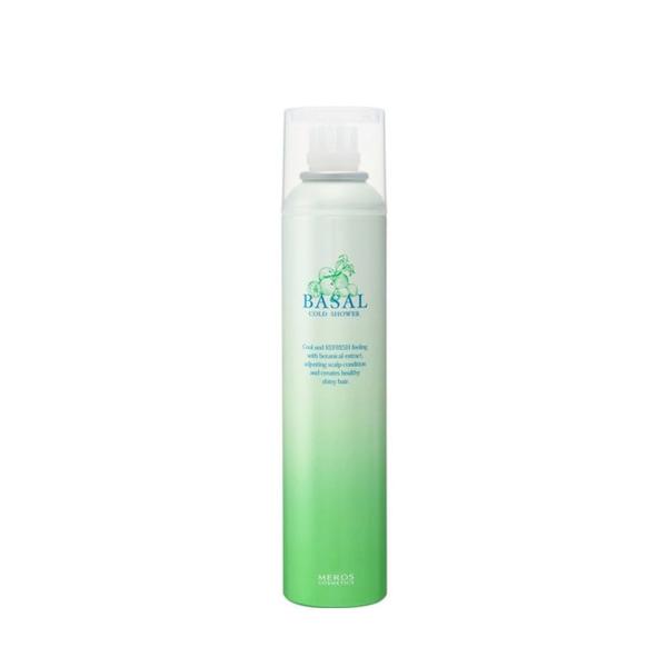 メロス(MEROS) 　バサル コールドシャワーEX2 150gMEROS COSMETICS BASAL COLD SHOWER医薬部外品■-10℃の瞬間冷却で頭皮をリフレッシュ。■頭皮に爽快感を与え、毛穴を引き締め、清潔に保ちます。■フ...