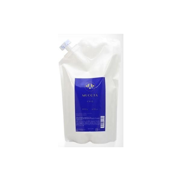 MUCOTA ムコタ　ライブルミネスタ カラーストレートプラス CS+1 1000g(レフィル)MUCOTA Live Luminestaストレートをくり返されているダメージ毛に、髪内部に留まる羽毛ケラチンと皮膜・保水効果の高い成分が髪を薬...