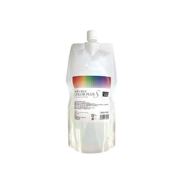 ピーアップ クレア カラープラスS 1000mlP-UP CREA COLOR PLUS Sいつもの施術に加えるだけで時短と美髪を叶えるカラーやパーマの前処理として浸透を高め、反応が早まり時短に繋がります。また、活性酸素を軽減することで、技...