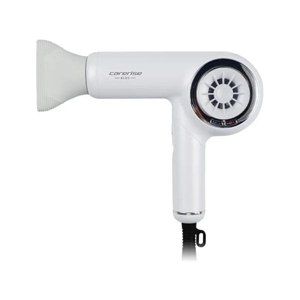 ケアライズ BLDCドライヤー TF-2602 ホワイトcarerise BLDC Drier折りたたみできるフルスペックドライヤー。●最高風速「約24m/s」でサロンワークの効率化●900Wなのに業務に適した力強い風●より快適にご使用頂け...