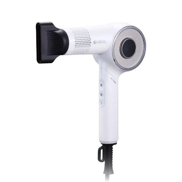 クレイツ エレメア ドライケアポータブル ホワイト SCD-L01FCREATEs ELEMEA DRY Care Portableどこでも、気軽に プロクオリティの風プロ仕様の美髪ドライヤーをご自宅でも、旅行でも、気軽に持ち運んで使いたい...