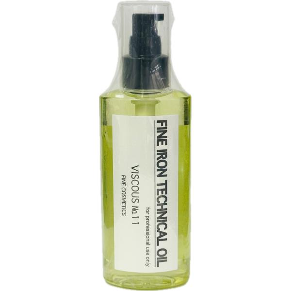 阪本高生堂アイロンテクニカルオイル No.11 150mlFINE IRON TECHNICAL OILVISCOUS No.11システム専用オイル(保護剤)アイロン操作がスピーディーにできる専用オイル。天然植物油がベースなので髪にもやさし...