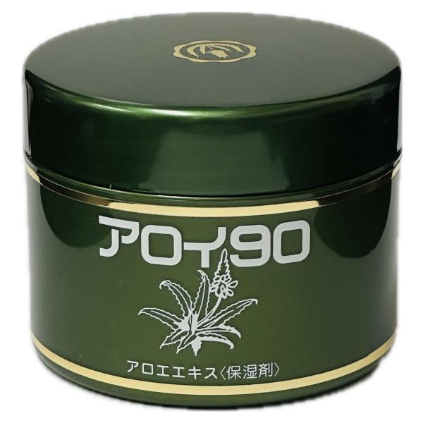 マミヤンアロエ アロイ90 (210g）アロエエキス配合(天然保湿剤)肌アレ・お子様の手足のアレ・日やけによるシミ・ソバカスを防ぎ、男性のヒゲソリ後のお手入れなど皮膚にうるおいを与えます。