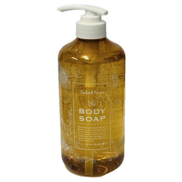 シーランドピューノ ボディソープ 720mSEALAND PIUUNO BODY SOAP●天然の保湿成分として愛されているハチミツに着目保湿成分がお肌にうるおいを与え、乾燥を防ぎます。【潤い成分】ハチミツ、ヒアルロン酸、コラーゲン配合【エ...