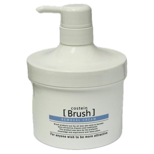 コスティン ブラッシュ除毛クリーム 500gcostein Brush REMOVAL CREAM誰でもカンタン除毛お家で塗るだけ！急な外出で困ったあなたにぴったりのアイテムワキ・ウデ・スネ・ムネ・VIOこんな方におすすめ・手軽で簡単にムダ...