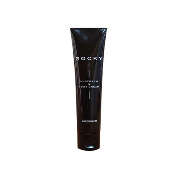 ROCKY 薬用デオドラントクリーム 30gROCKY UNDERARM ＆ FOOT CREAM薬用有効成分配合で、ワキや足の気になるニオイをブロック！朝塗って24時間サラサラ持続ニオイ菌を断つ！靴のニオイの原因はバクテリア（菌）の増殖で...