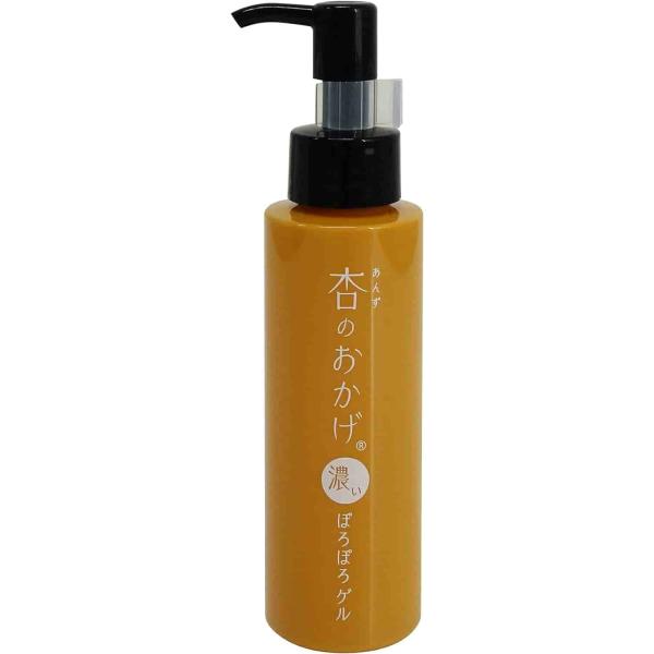 杏のおかげ濃いぽろぽろゲル 100gぽろぽろとれるポツポツケア！杏のおかげですべすべ！ピーリングジェルあんずの優しい香りで漂う綺麗な透明ジェルで仕上げています。ご自分でケアしている間も「ホッと！」したひと時が過ごせる空間をお楽しみください。...