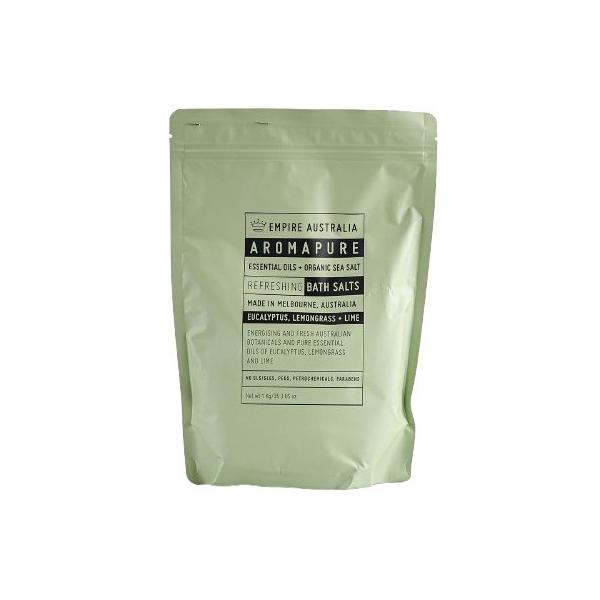 エンパイア バスソルト 1kg ユーカリ(EU)EMPIRE AUSTRALIA BATH SALTSAFFORDABLE LUXURY MADE IN MELBOURNE植物性由来の成分を使用したオーストラリアにこだわり作られたボタニカル...